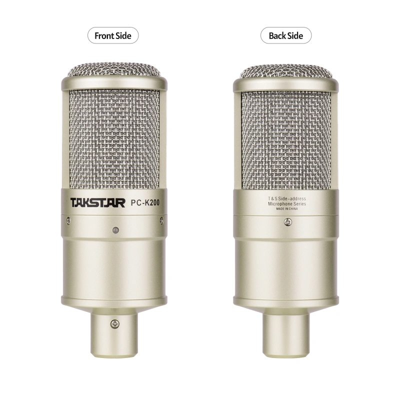 TAKSTAR PC-K200 Cardioid-directional Condenser Recording Microphone ...