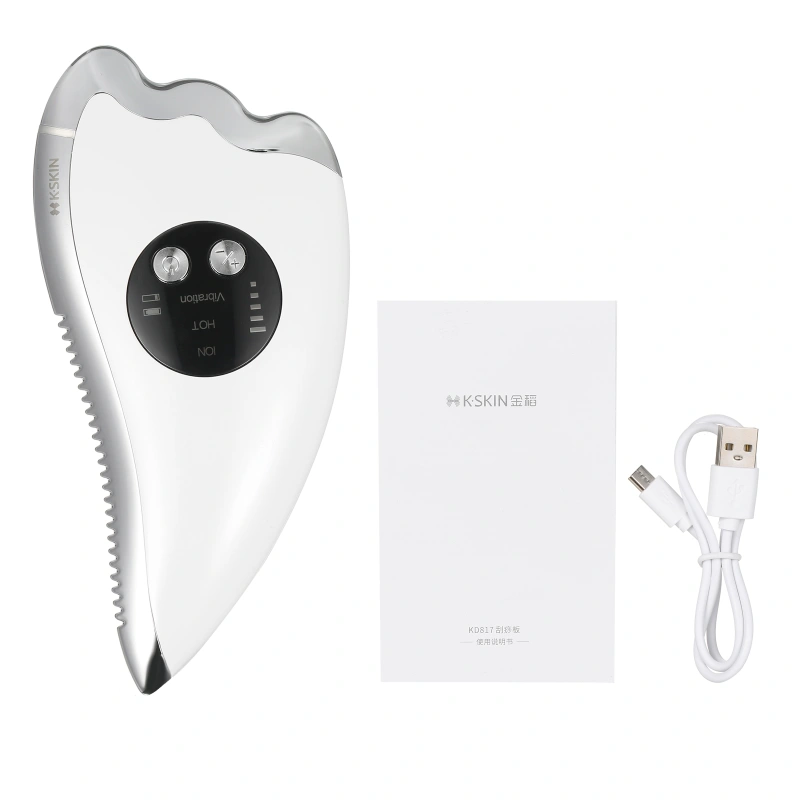 Relaxation tool,Face Massager Constant Temperature Heat & Vibration ...