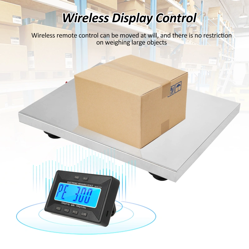 Electronic platform scale,Shipping Scale 450kg/992lb Heavy Duty Postal ...