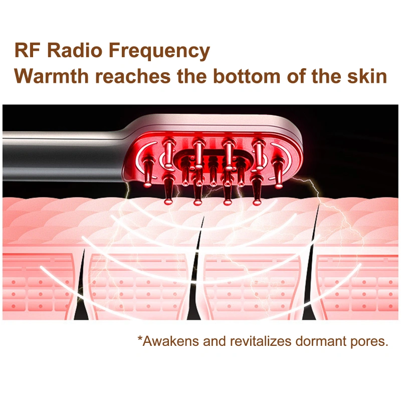 Hairdressing comb,rice scalp medicine device beam health hair comb ...