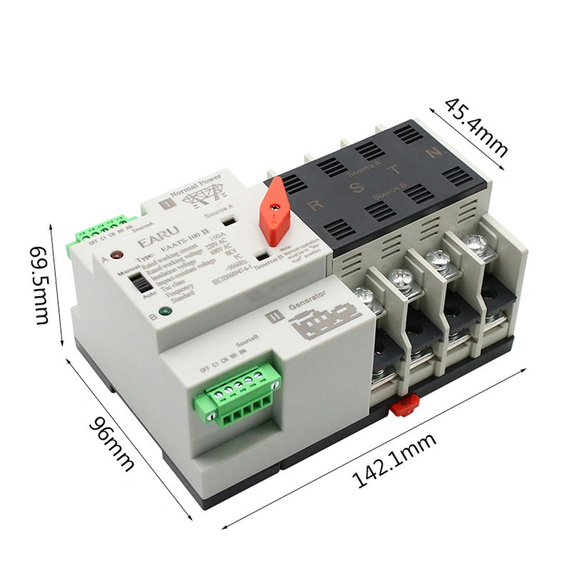 Switch,Compact Automatic Transfer Switch Electrical Selector Switches ...