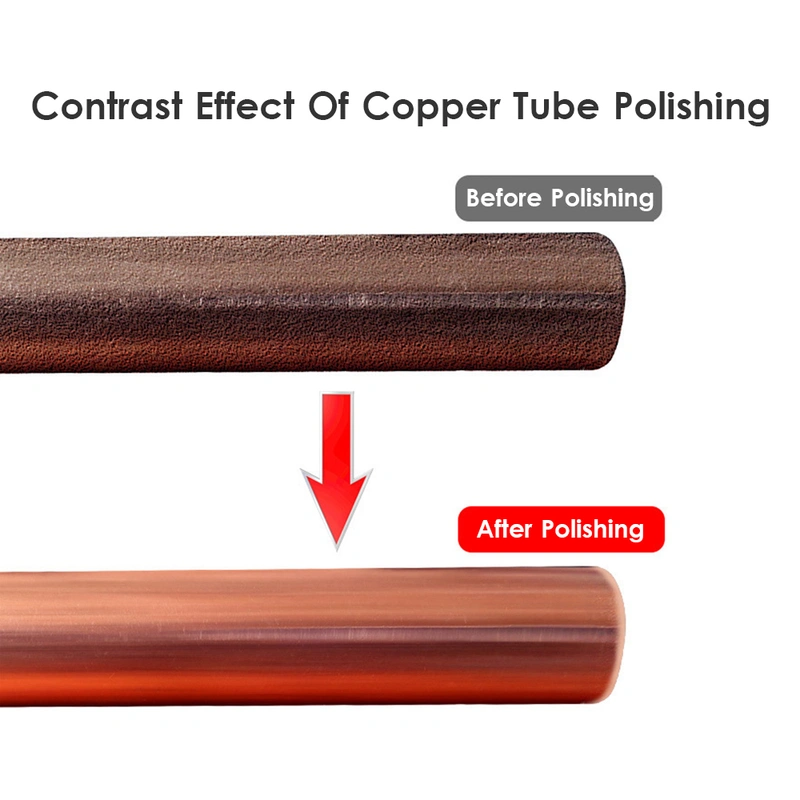 Deburring Tool,4-in-1 Copper Pipe Cleaner and Reamer Set Polishing ...