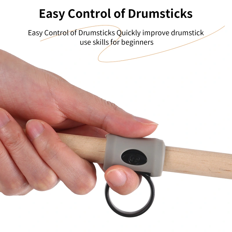 Drumsticks Accessories,2Pcs Drumstick Control Clip Finger Ring ...