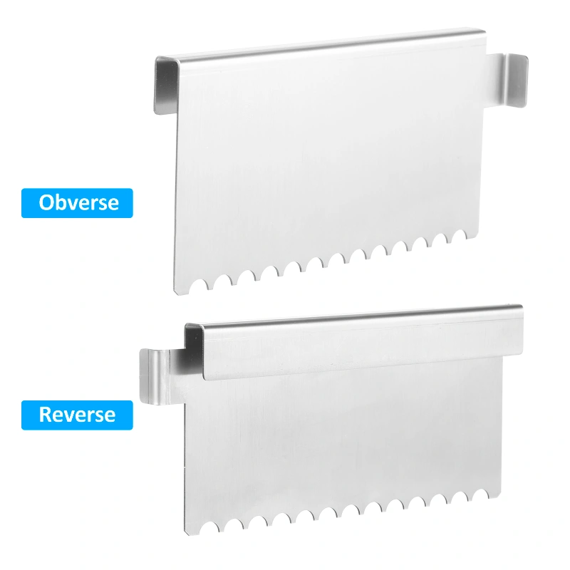 Kitchen utensils divider,Stainless Steel Rear Grease Gate/Dam, Grease ...