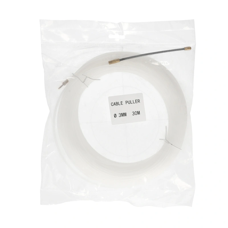 Cable Puller,30m Fish Tape Wire Puller Cable Pulling Tool Through Wall ...