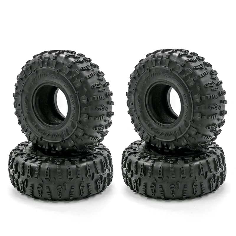 Tyre,RC Crawler Rubber Tires RC Car Tires 1.9inch 4pcs Replacement for ...