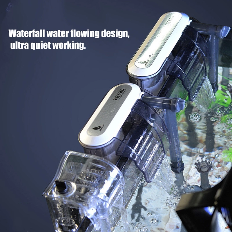 Oxygenation pump,Fish Tank Filter Aquarium External Filter Waterfall ...