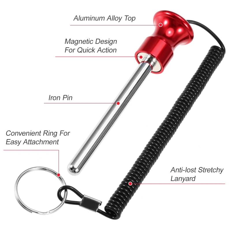 Adapter,Universal Weight Stack Pin Magnetic Weight Stack Selector for ...