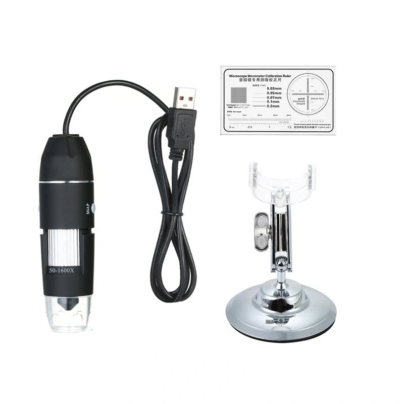 Microscope,1600X Magnification USB Digital Microscope with OTG Function ...