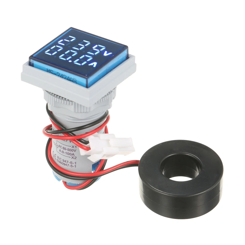 Voltammeter Mini Square Digital Volt Ammeter Voltammeter Ammeter