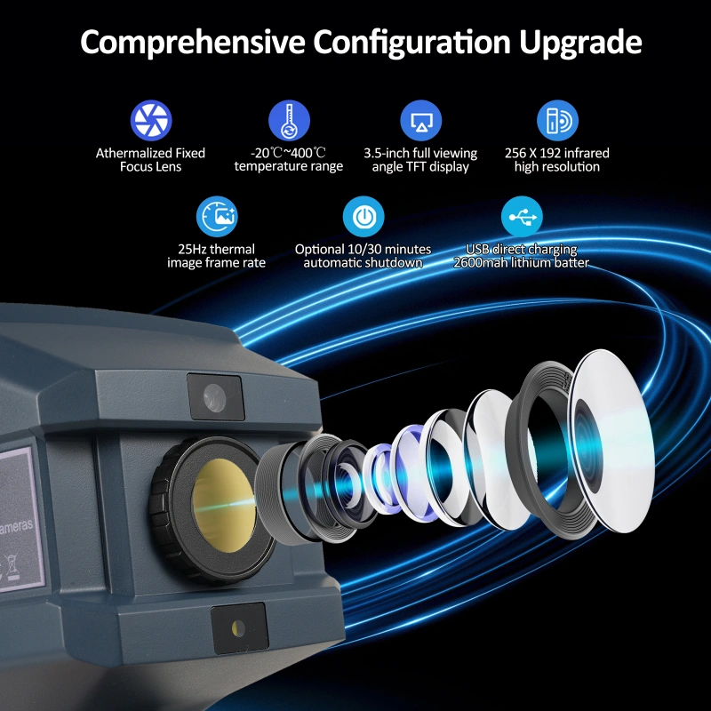 Thermal Imager,NOYAFA NF-526E Infrared Thermal Imager Rechargeable ...