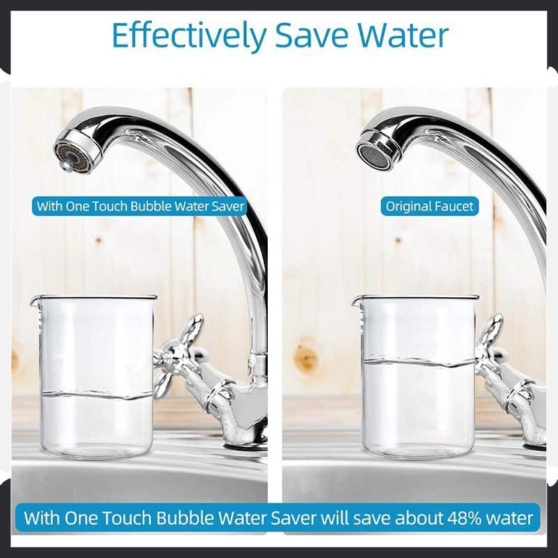 Point-Touch Water Saver Convenient Shower Head Flow Restrictor For ...