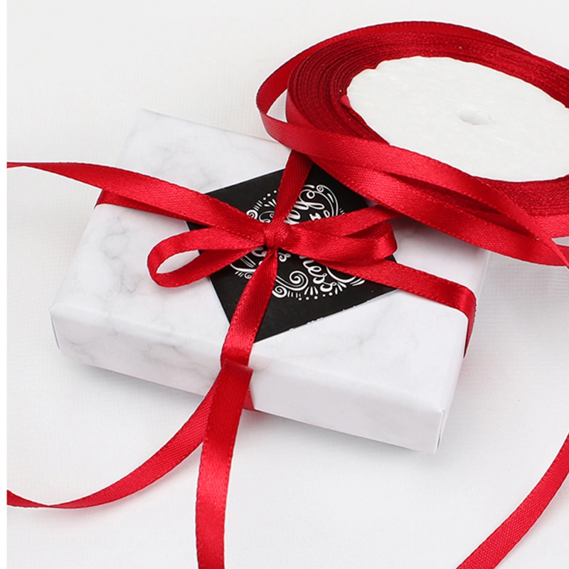 2cm Silks Satin Ribbons 16 Colors Cake Gift Wrapping Ribbon Christmas ...