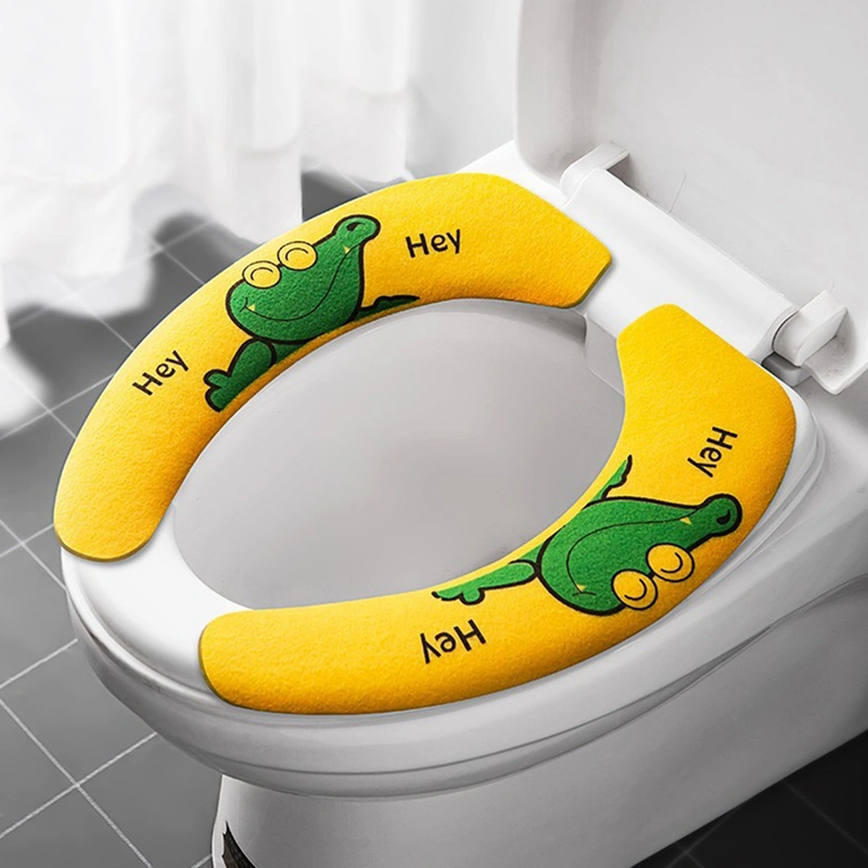 Toilet Seat Toilet Cushion Paste Home Toilet Paste Universal ...