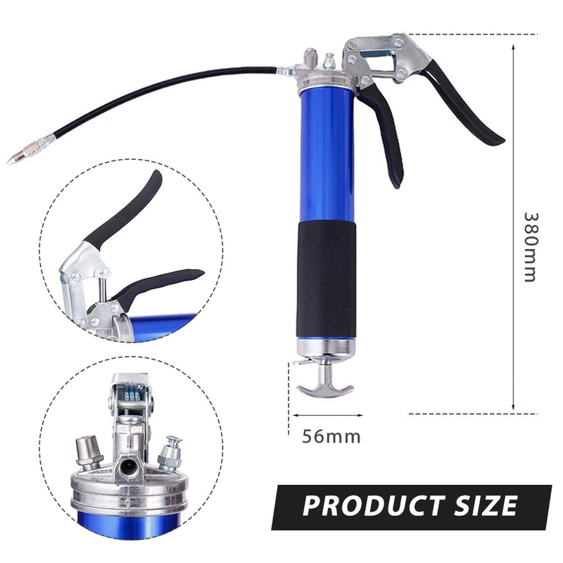 High Pressure Grease Coupler Portable Heavy Duty Professional Grease ...