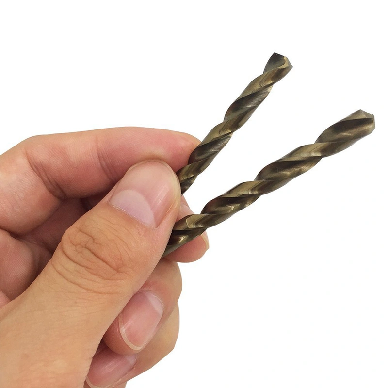 HSS Drill Bit Stainless Steel M35 Cobalt Coated Straight Shank Twist Drill Bit 4.0MM | بالجملة ...