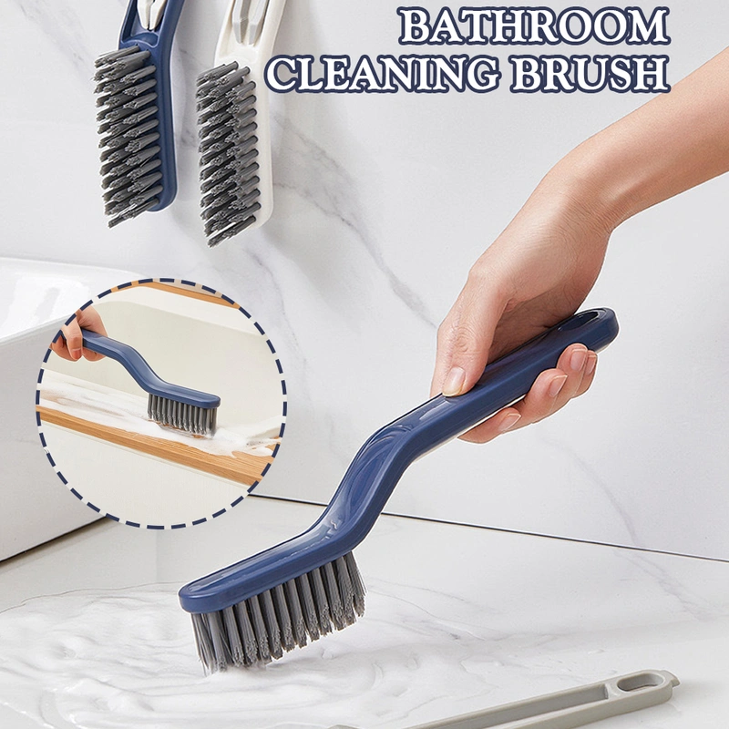 2-In-1 Multifunctional Crevice Brush V-Shaped Brush Head Bathroom ...