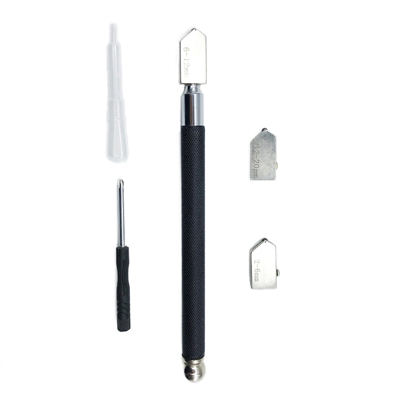 Professional Glass Cutter Set With Ergonomic Handle For 2-22mm Thick ...