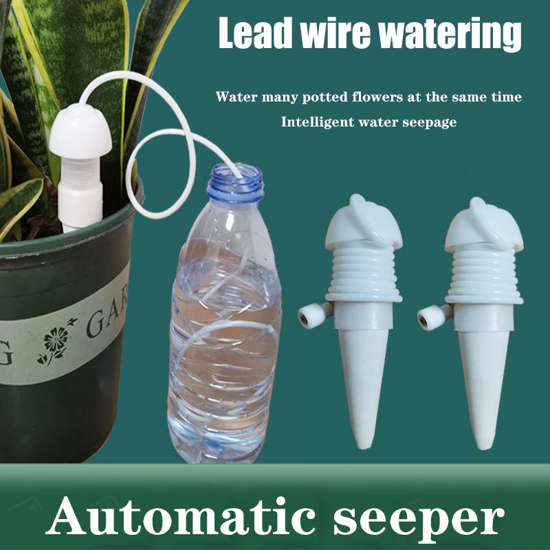 Automatic Plant Watering Stakes Timing Adjustable Water Volume Drip ...