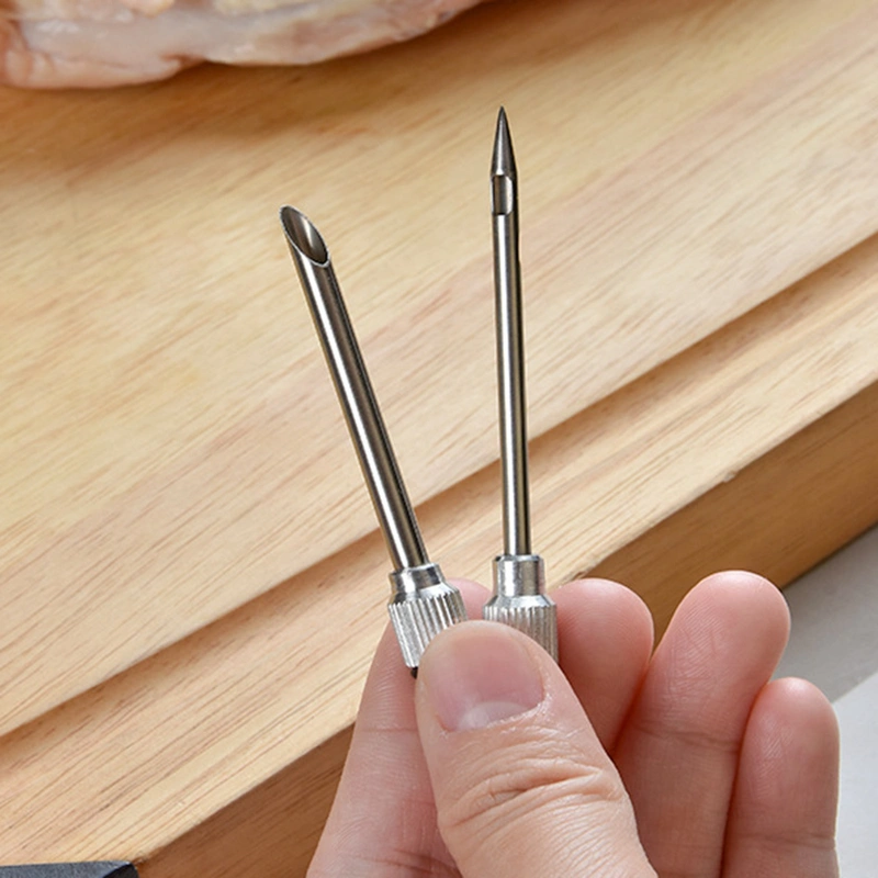 Stainless Steel Turkeys Baster With Suction Bulb Easy Cleans Meat ...