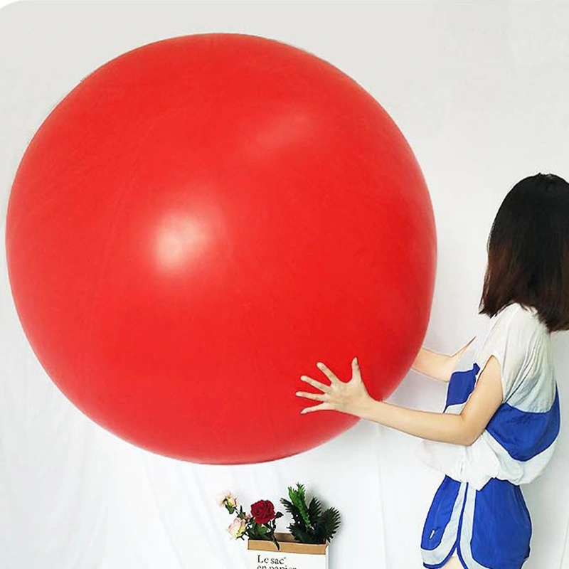 72 Inch Gaint Human Balloon Extra Large & Thick Latex Round Balloon ...