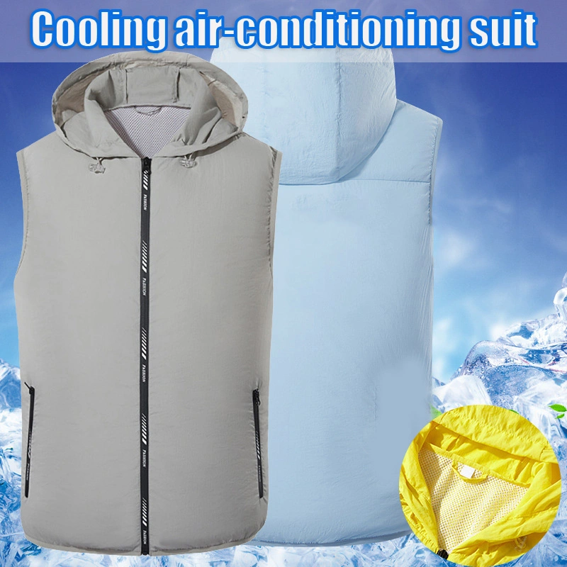 Summer Suit Men's Cooling Vest Women Smart Refrigeration Clothing Pure ...