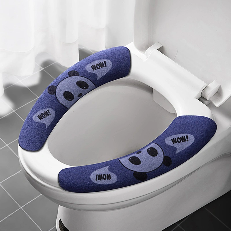 Toilet Seat Toilet Cushion Paste Home Toilet Paste Universal ...