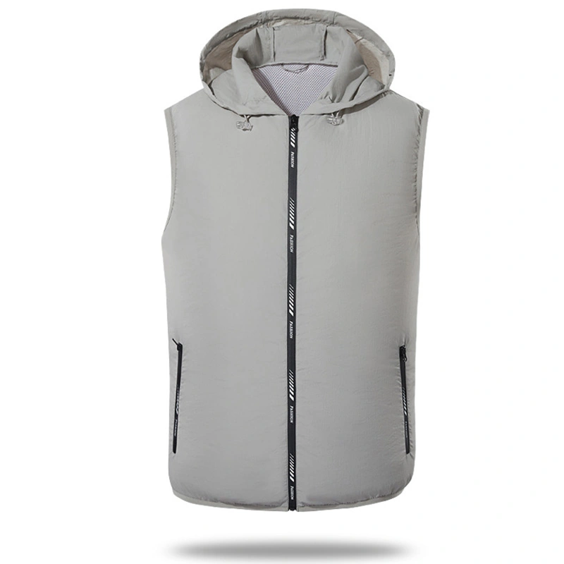 Summer Suit Men's Cooling Vest Women Smart Refrigeration Clothing Pure ...