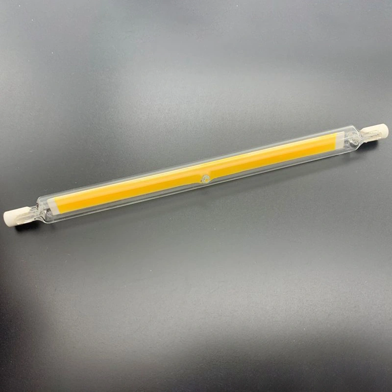 LED R7S Glass Tube Lamp High Brightness Double Ended Light Replace ...