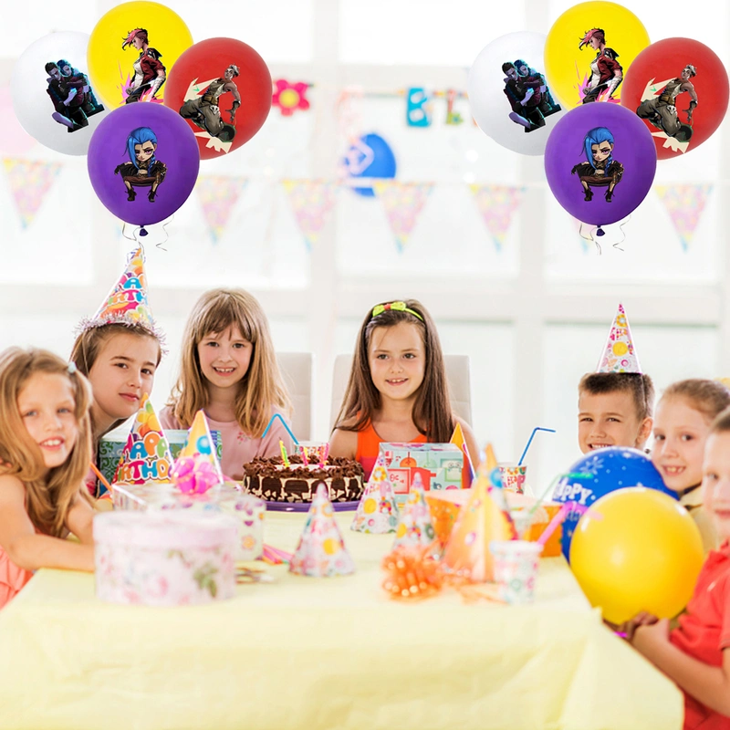 LOL Arcane Birthday Party Supply Game Themed Printed Party Decor L ...