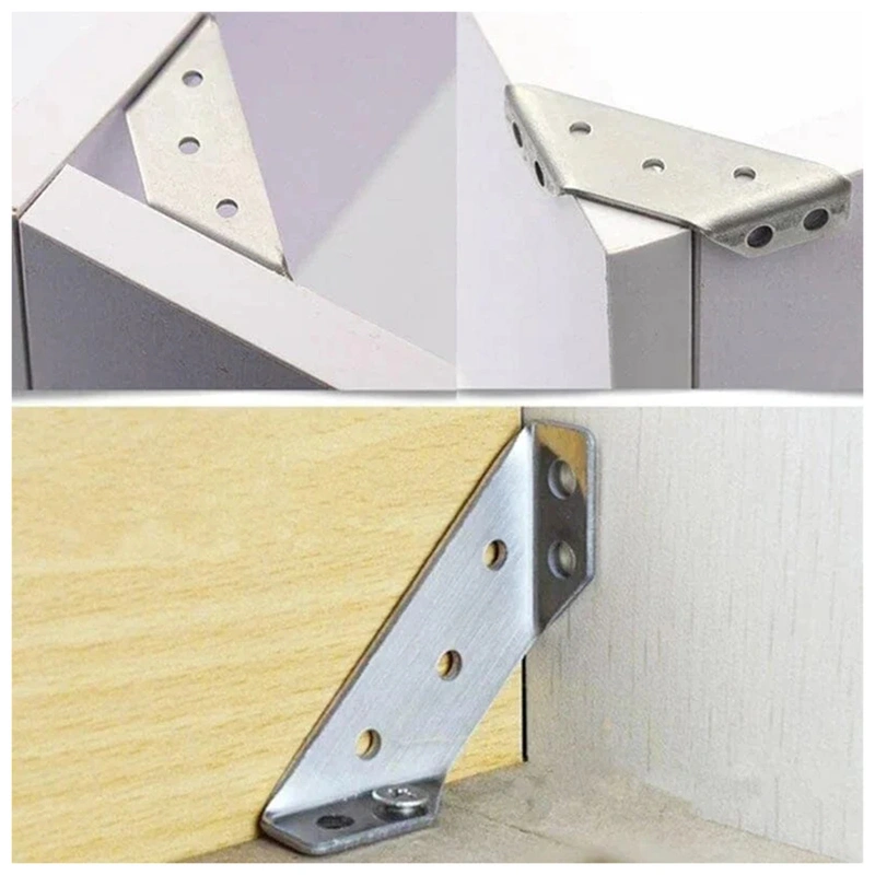 Universal Stainless Steel Furniture Corner Connector Heavy Duty ...