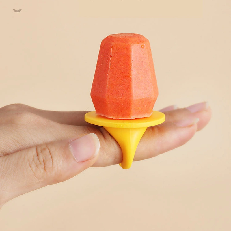 Creative Diamond Ring Popsicle Stencil Handmade DIY Cheese Stick Making ...