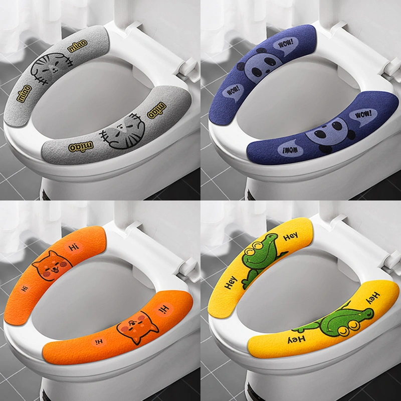 Toilet Seat Toilet Cushion Paste Home Toilet Paste Universal ...