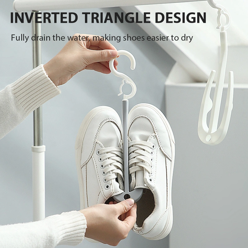Simple Plastic Shoe Drying Rack Portable Hanging Shoe Drying Rack Home ...