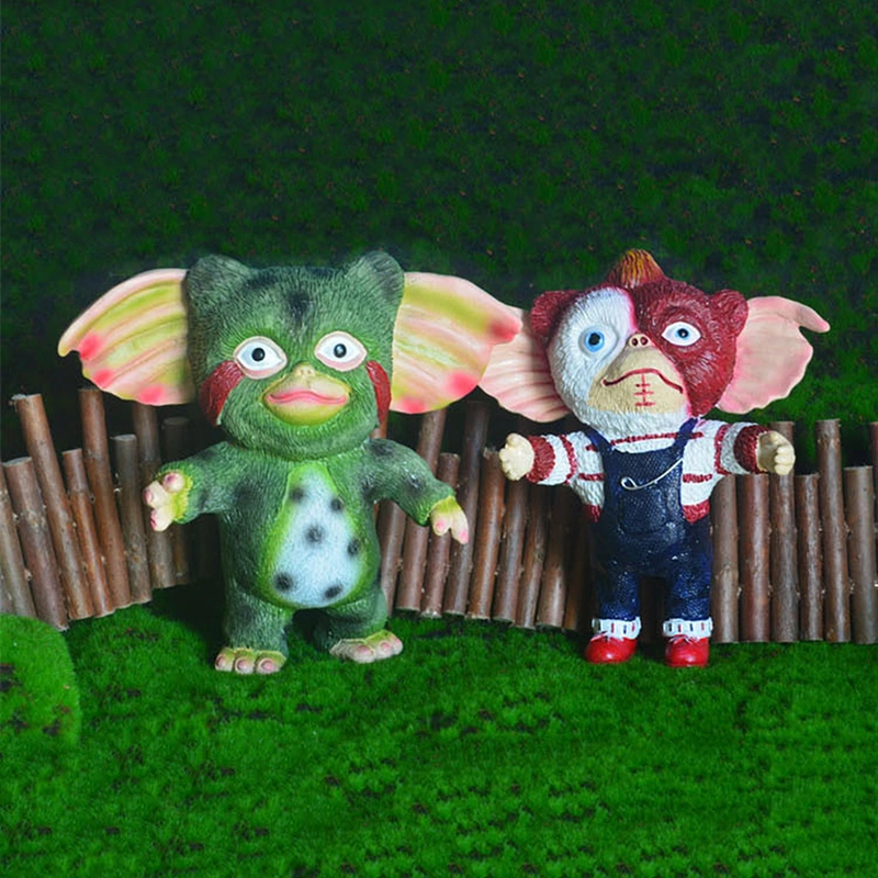 Mogwai Handmade Statue Toy Resin Elf Horror Monster Ornament For Indoor ...