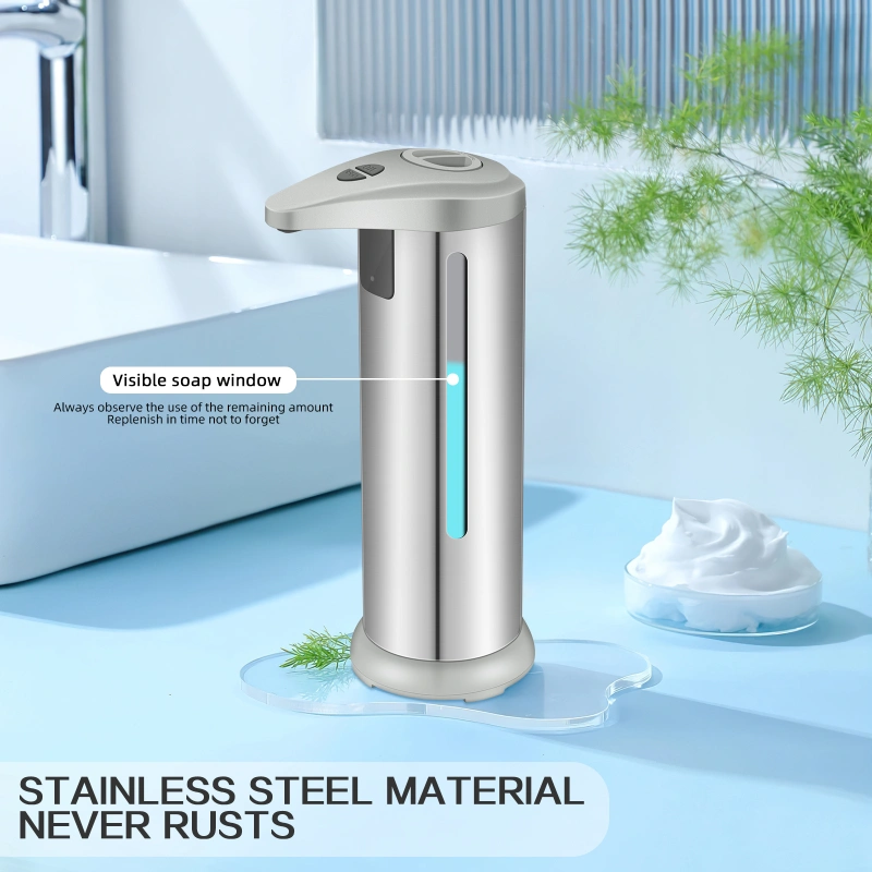 Automatic Sensing Soaps Dispenser Large Capacity Liquid Soaps Container ...