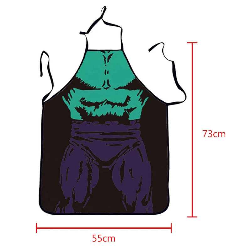 Fun Aprons Muscular Male & Sexys Women Pattern Aprons Adjustable ...