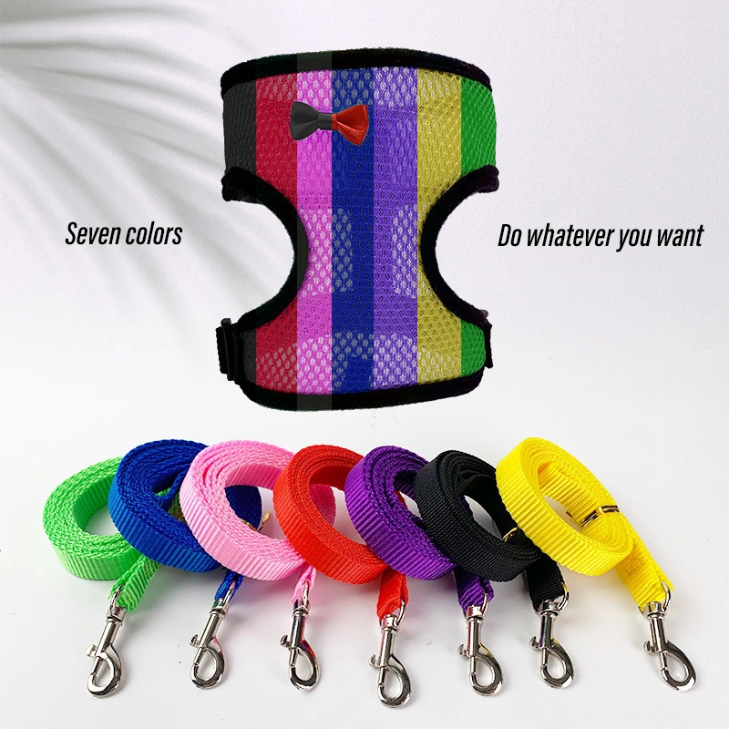 Chicken Hen Harness With Leash Adjustable Wearing Mesh Pet Vest Leash ...