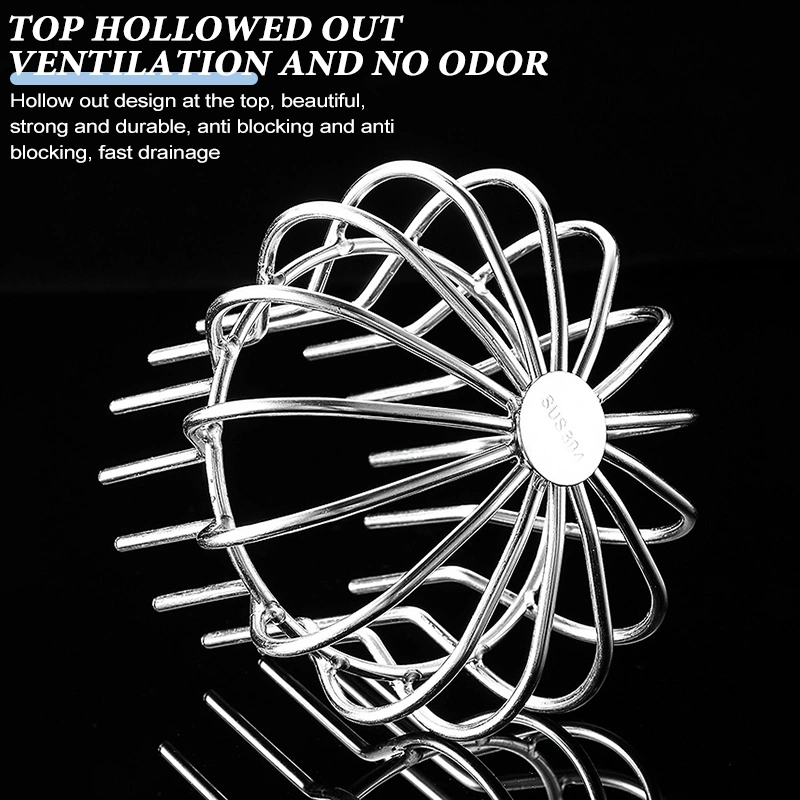 Gutter Guard Strainer Stainless Steel Gutter Balloon Mesh Fittings Roof ...
