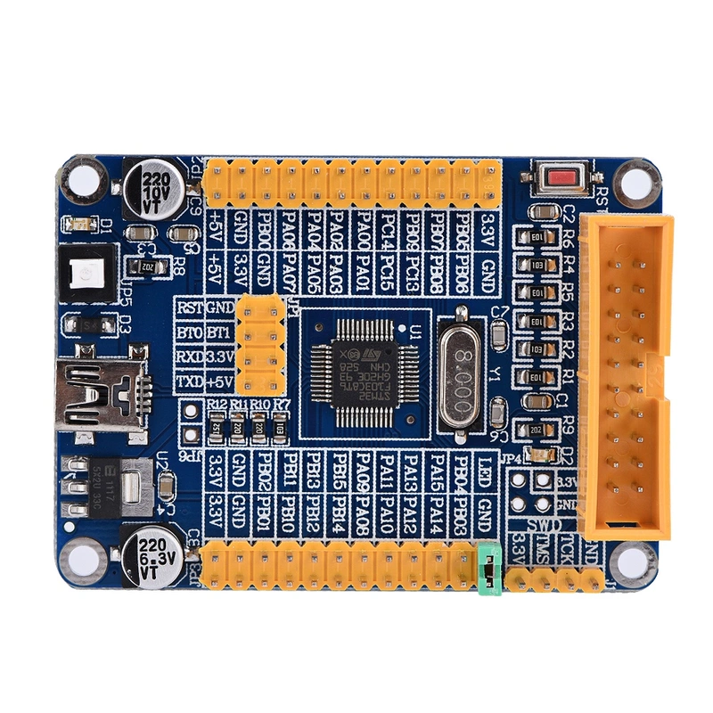 48 Pin ARM Cortex-M3 STM32F103C8T6 Minimum System Development Board STM32 | Wholesale Prices ...