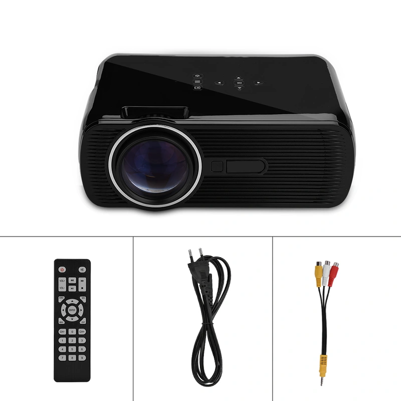 U80 Wifi Multimedia Portable HD LED 1080P Projectors For Home Cinema ...