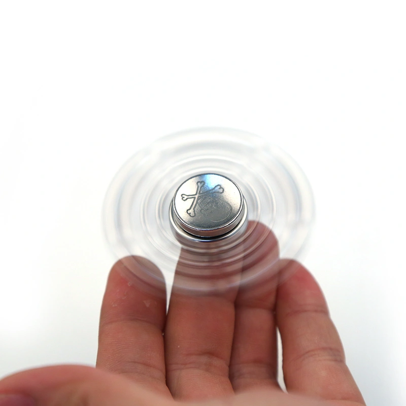 1Pc Fashionable Fingertip Spinner Steel Balls Bearing Stress Relief EDC ...