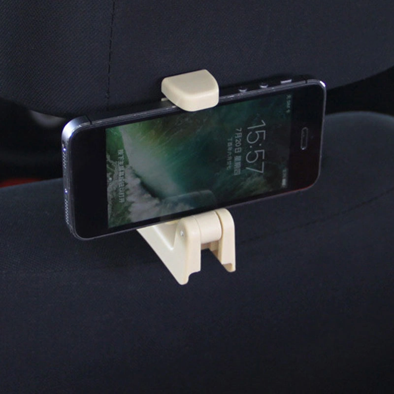 Car Seat Rear Hook With Mobile Phone Holder 2 In 1 Car Hook And Pone ...