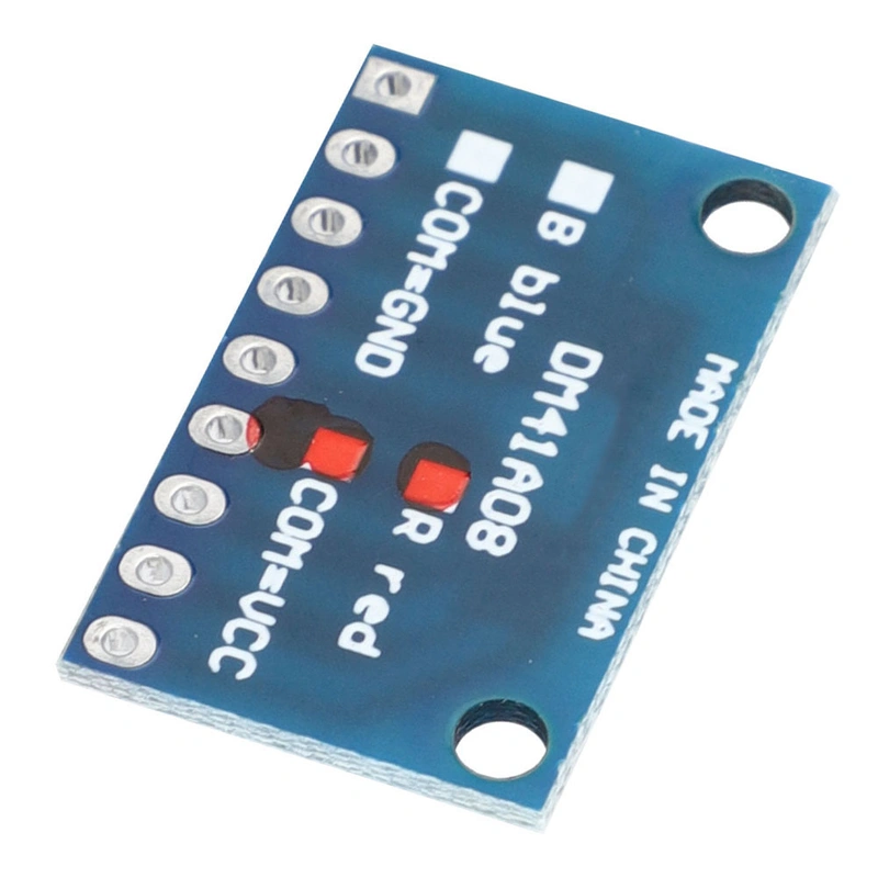 4Pcs LED Module Blue/Red Common Cathode/Common Anode Breadboard Kit For ...