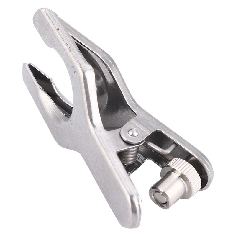 Stainless Steel Lab Clamp Pinch Clip Glass Ball Clamp Laboratory ...