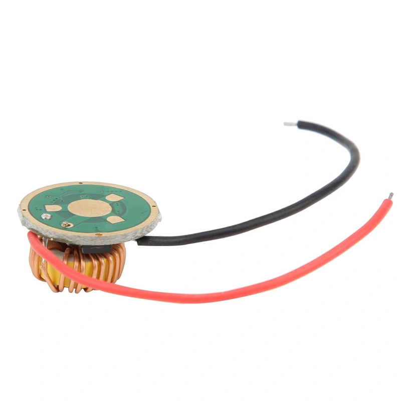 Single Mode Flashlight Driver Board 3 7~12v 2 8a Led Driver Board For