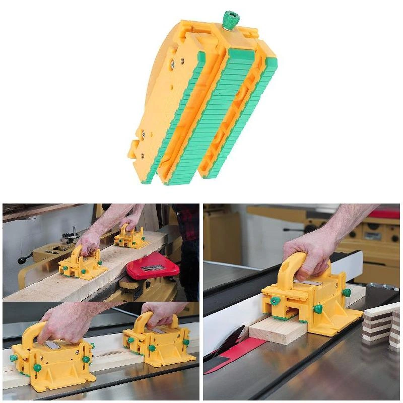 3D Safety Pusher Pushblock Flipping Woodworking Tools For Table Band ...
