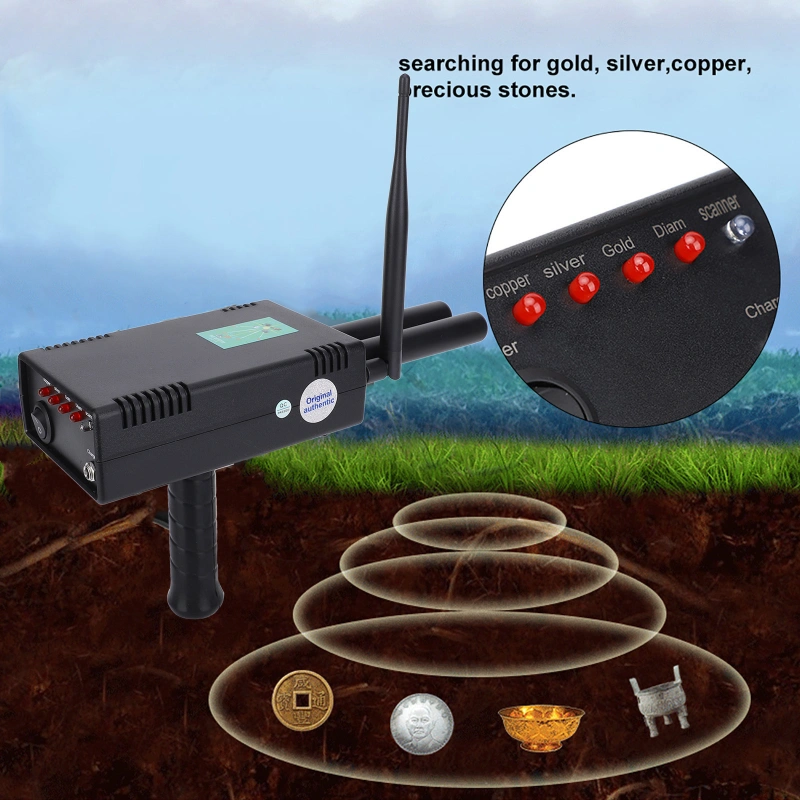 Professional Underground Metal Detector Copper/Diamond /Gold/Silver ...