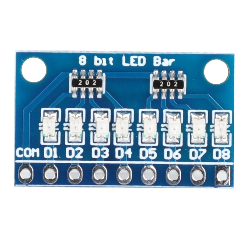 4Pcs LED Module Blue/Red Common Cathode/Common Anode Breadboard Kit For ...