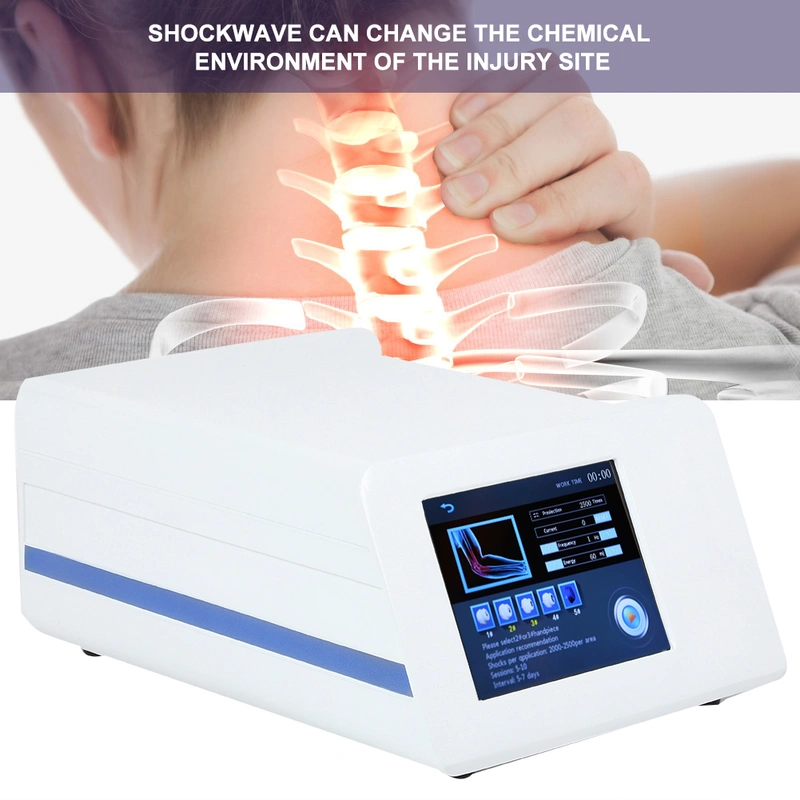 ED Electromagnetic Extracorporeal Shockwave Therapy Machine Pain Relief ...